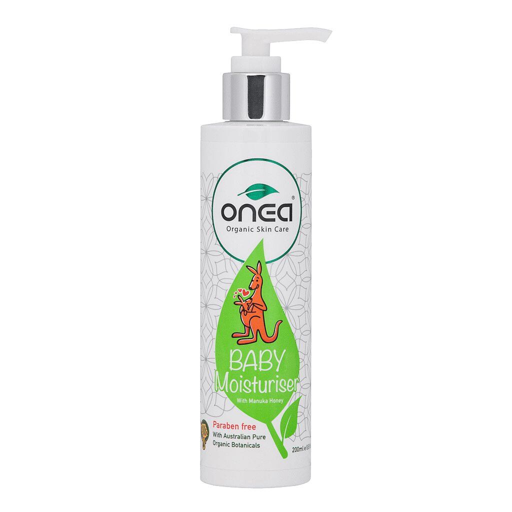 Onea All Natural Baby Moisturiser & Natural Baby Lotion