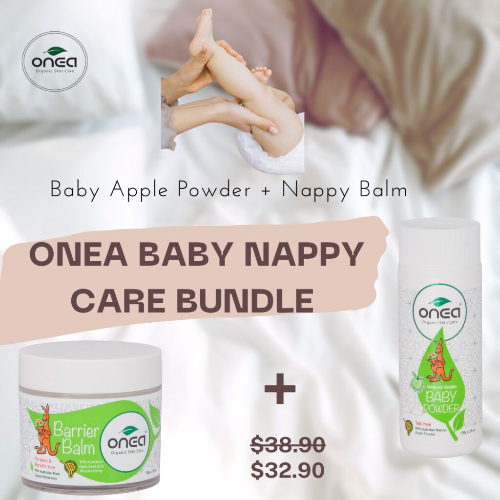 ONEA Baby Nappy Care Bundle