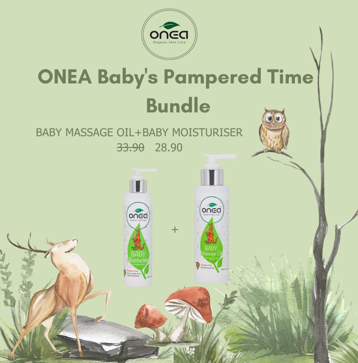 ONEA Baby's Pampered Time