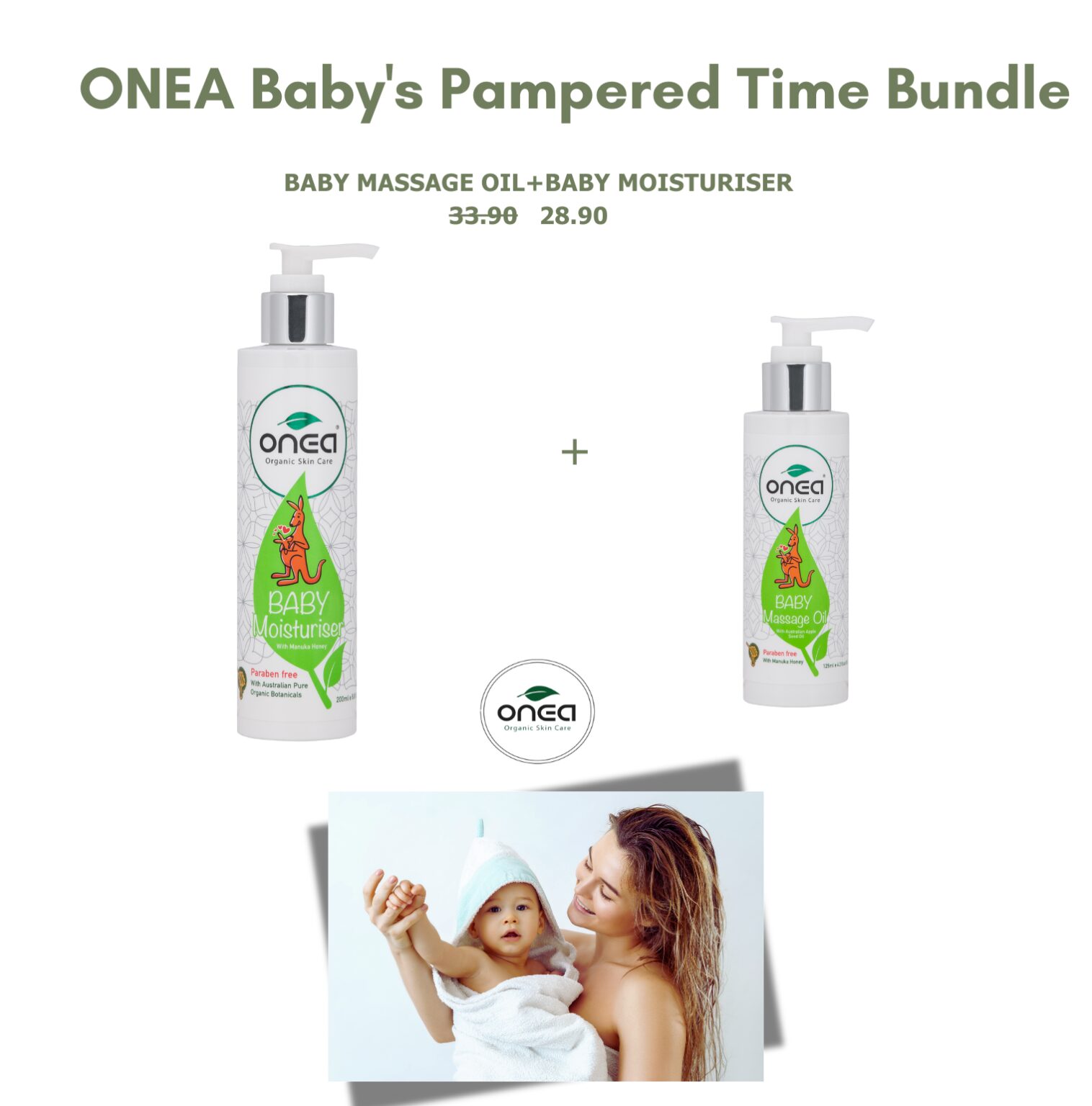 ONEA Baby's Pampered Time